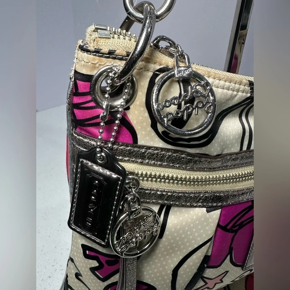 Coach | Bags | Coach Poppy Kyra Rocker Shoulder Bag | Poshmark